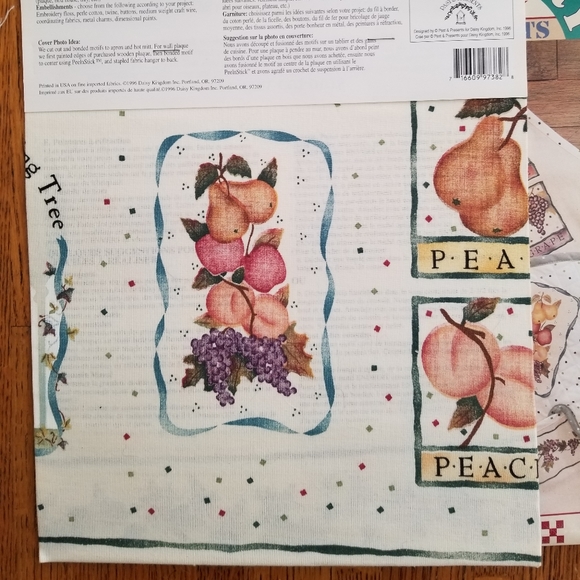 Other | 3 No Sew Applique Country Cut Outs From 1996 | Poshmark